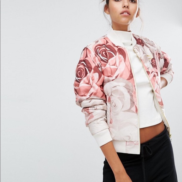 Puma | Jackets & Coats | Puma X Careaux Reversible Bomber Jacket Nwt ...